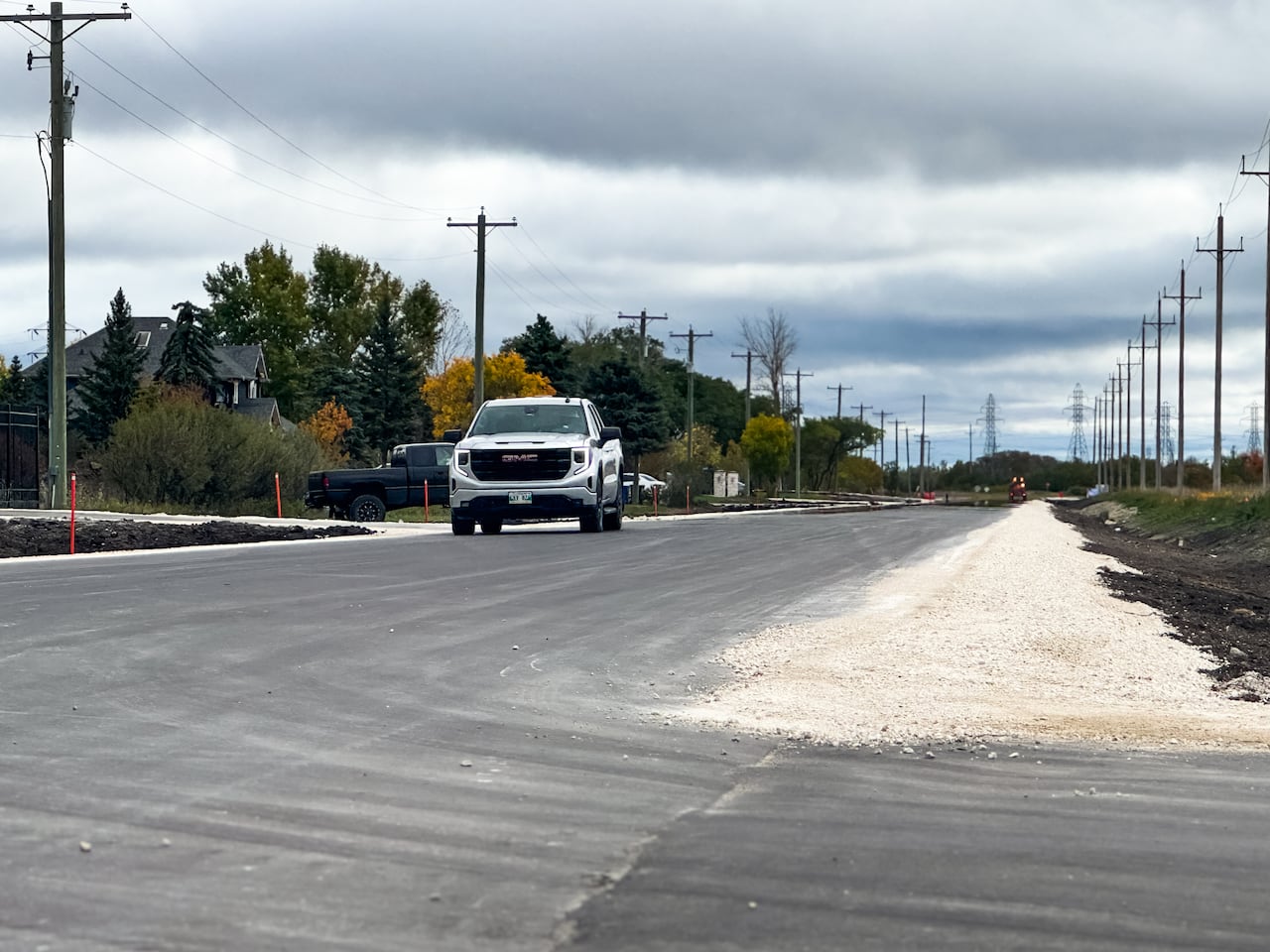 Stretch of Mollard Road paved after years of calls for improvement from ...