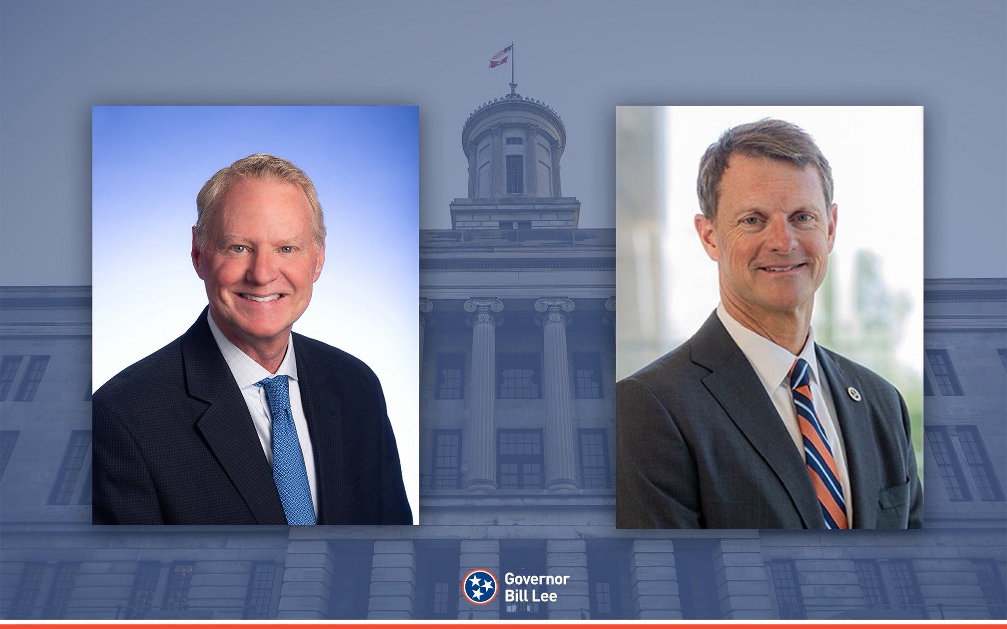 Gov. Lee announces new Deputy Governor following departure of Butch Eley