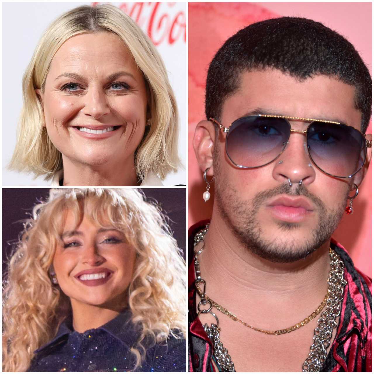 Bad Bunny, Amy Poehler, Sabrina Carpenter Hosting 'SNL'