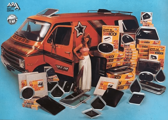 When Vans Were the Coolest Thing on the Road (and Custom Vans Were Even ...