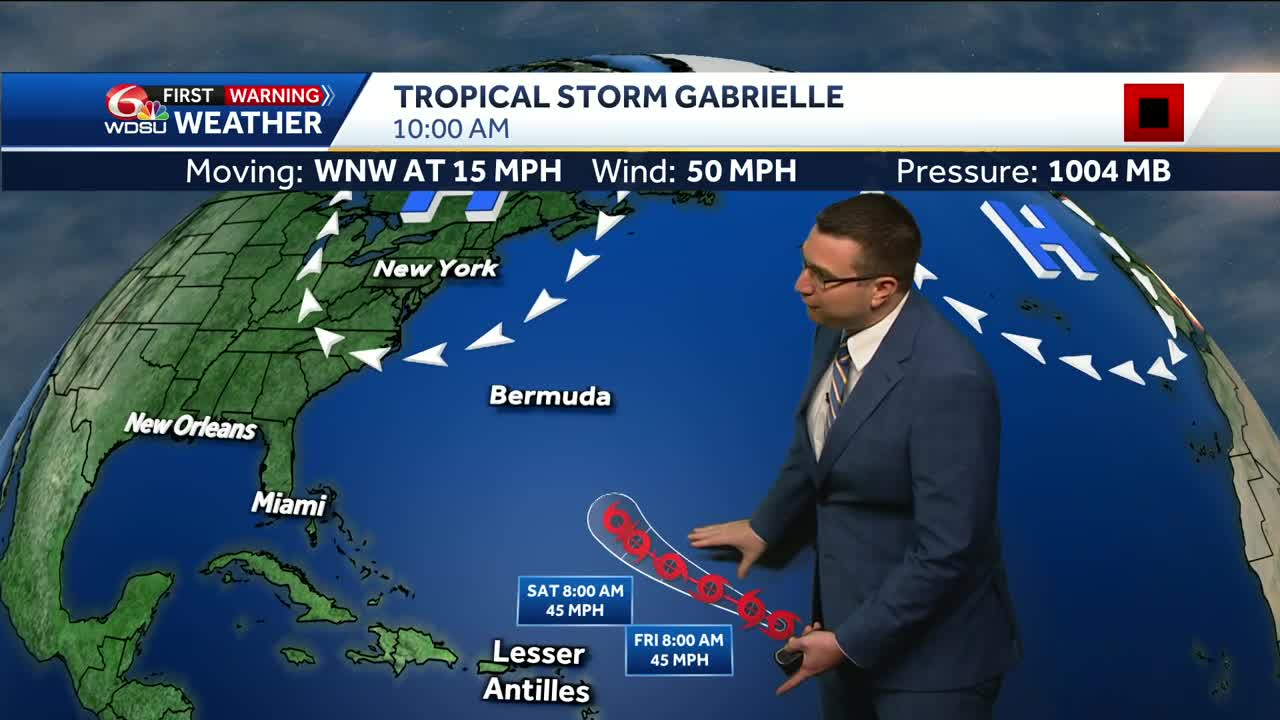 Tracking Gabrielle and 1 other system