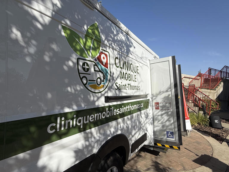 Un projet pilote de clinique mobile pour les francophones d’Edmonton