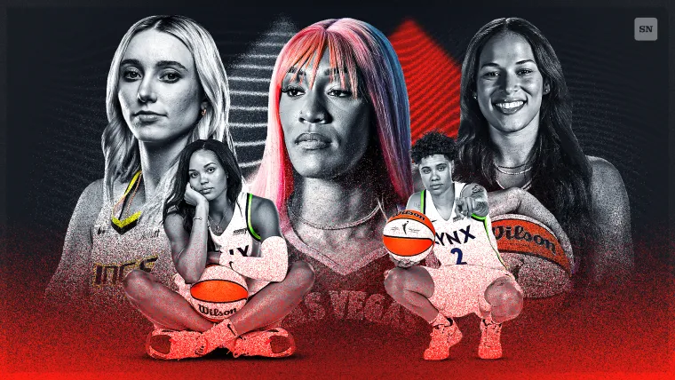 WNBA awards 2025: Complete list of winners for MVP, Most Improved ...