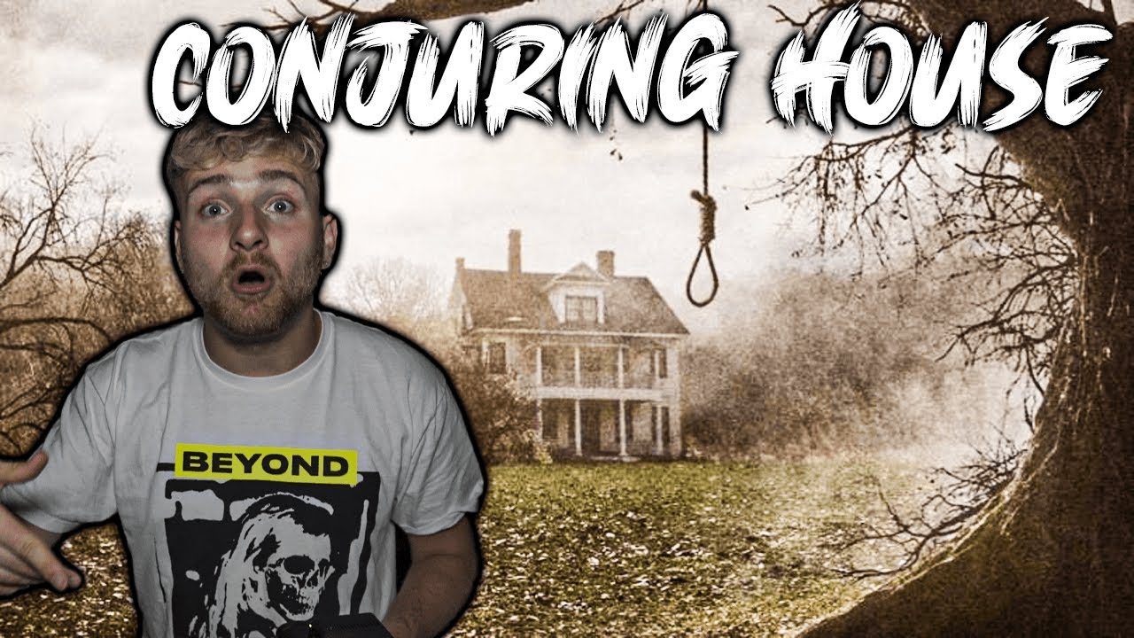 Investigating the Conjuring House part 3 - Beyond the Dark