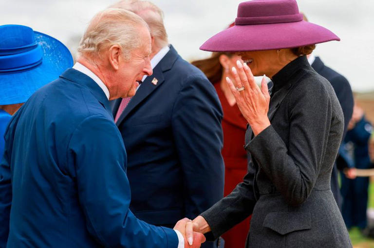 Melania Trump reveals details of 'interesting conversation' with King ...
