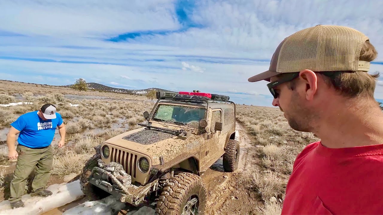 Watch my epic off-road recovery fail