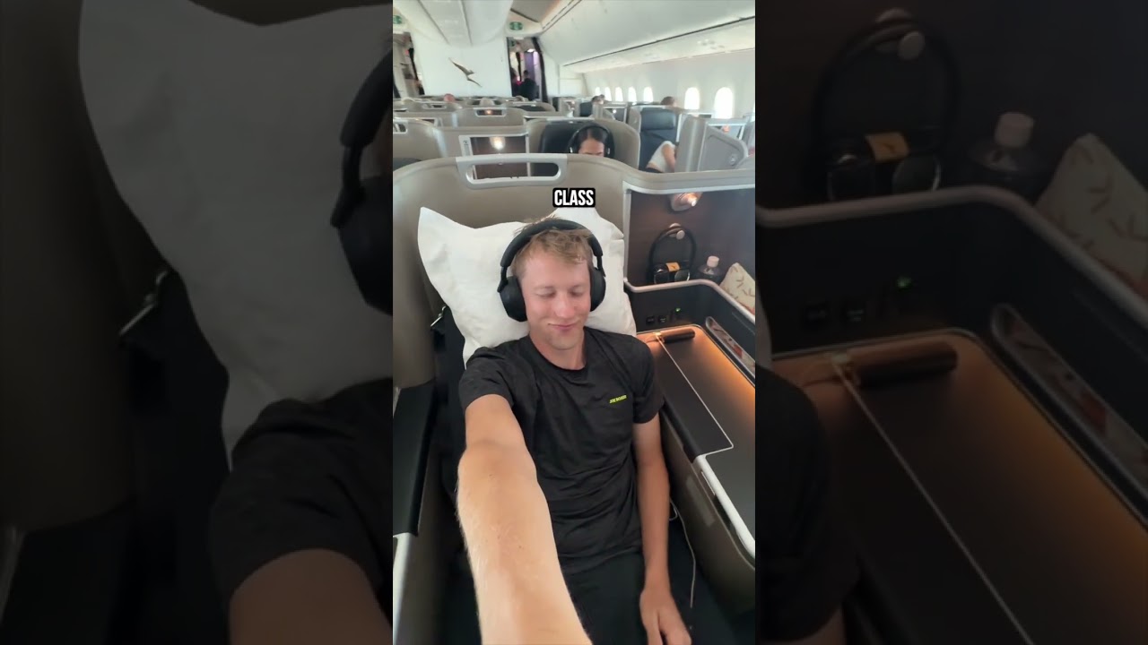 Is flying on Qantas business class worth it?