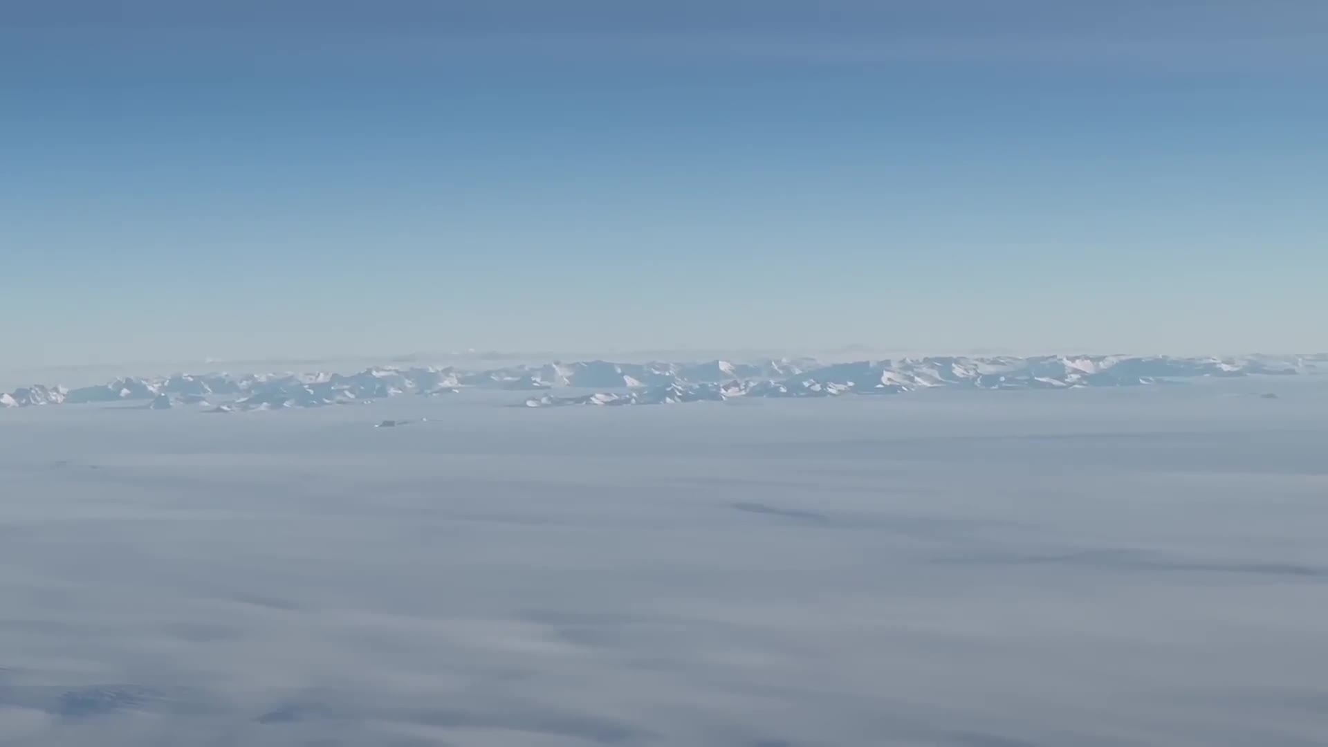 Extreme conditions: Landing a plane on Antarctica’s ice runway