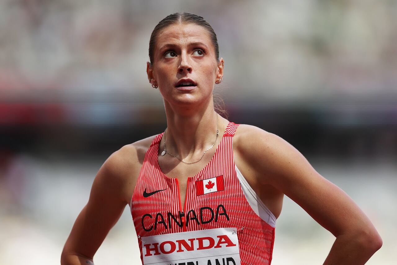 Savannah Sutherland reflects on record-breaking success on the track