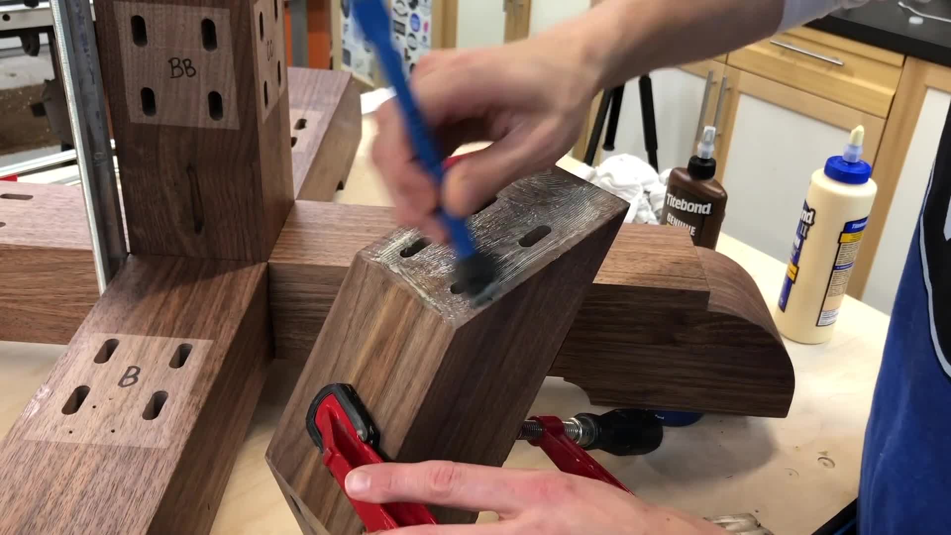 How I built an indestructible walnut dining table