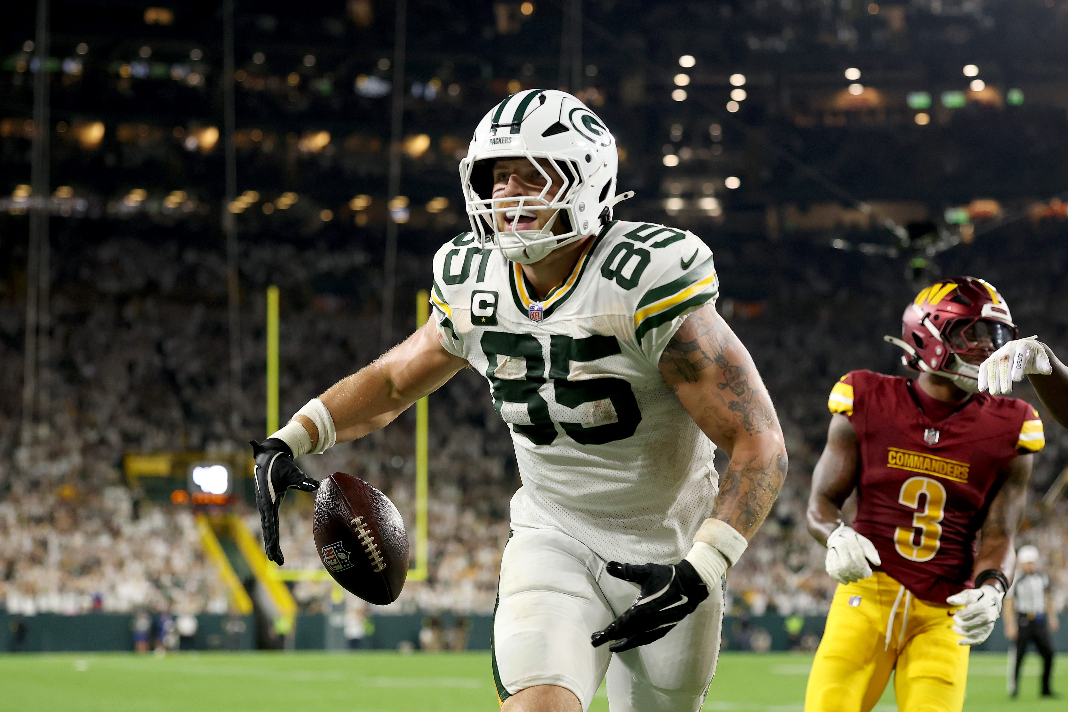Packers TE Tucker Kraft: 'I want to play for this organization my ...