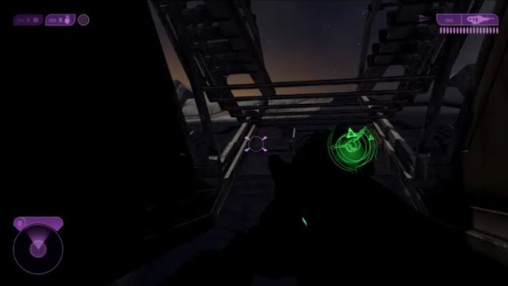 The Secret Room On Quarantine Zone In Halo 2