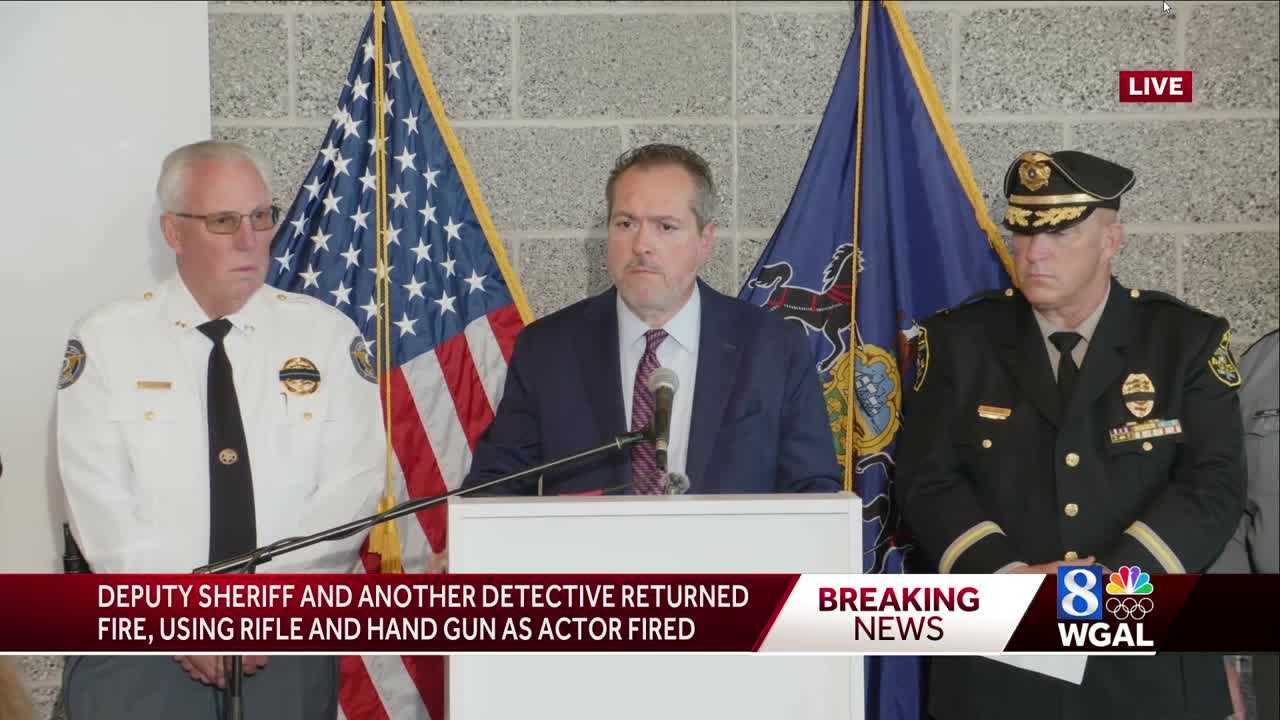 Deadly shootout that left three officers and suspect dead | Motive, how ...