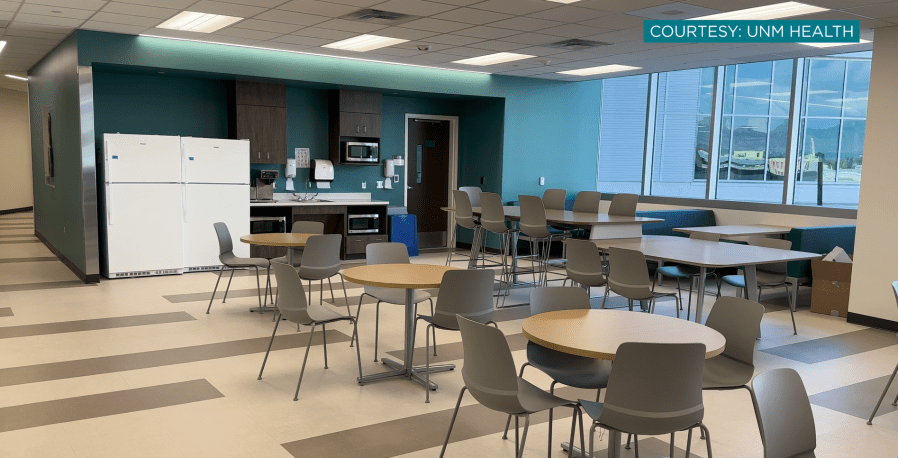 A look at the UNMH Critical Care Tower’s ‘Sky Campus’