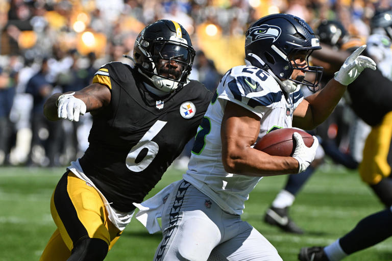 Steelers LB Patrick Queen fined for hit on Sam Darnold