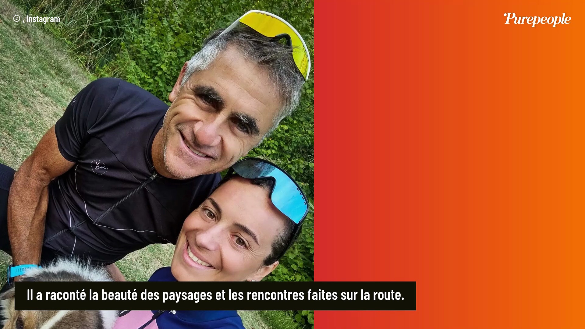 Laurent Jalabert et sa compagne Marion viennent de boucler une grande ...