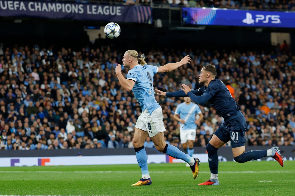 Man City v Napoli live: Haaland and Doku goals give City perfect ...