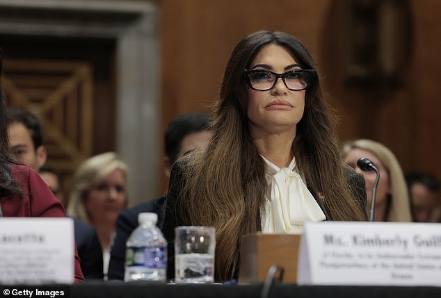 Kimberly Guilfoyle's Greek dream become reality as Senate votes to ...