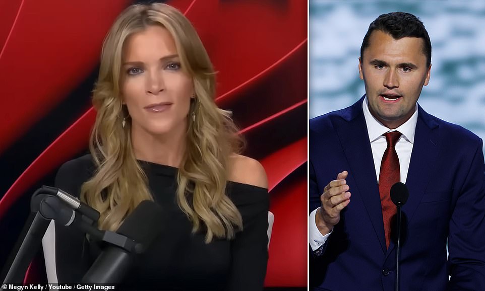 Megyn Kelly turns on Fox News over Charlie Kirk