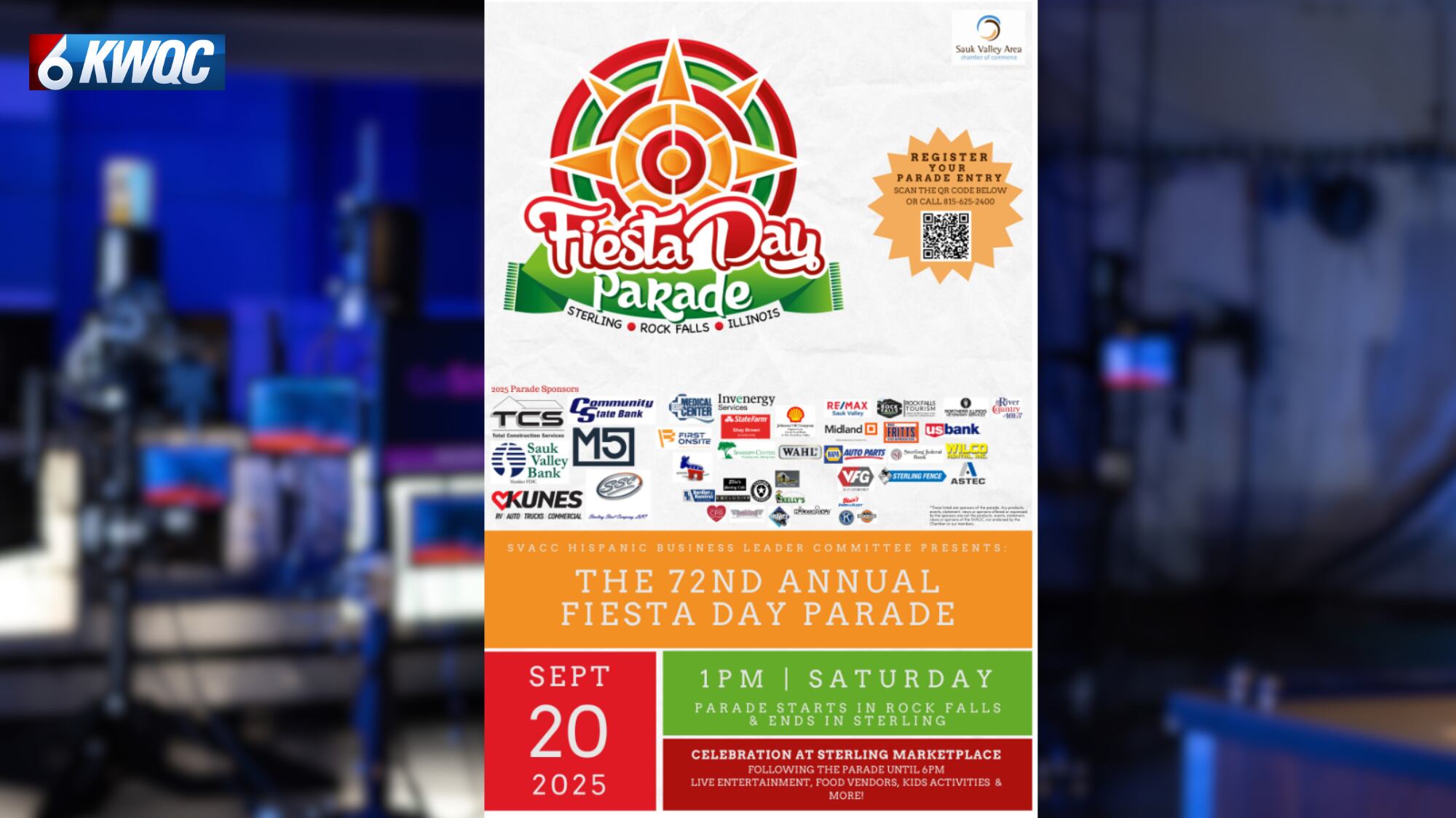 72nd annual Fiesta Day Parade returns this weekend, schedule and road ...