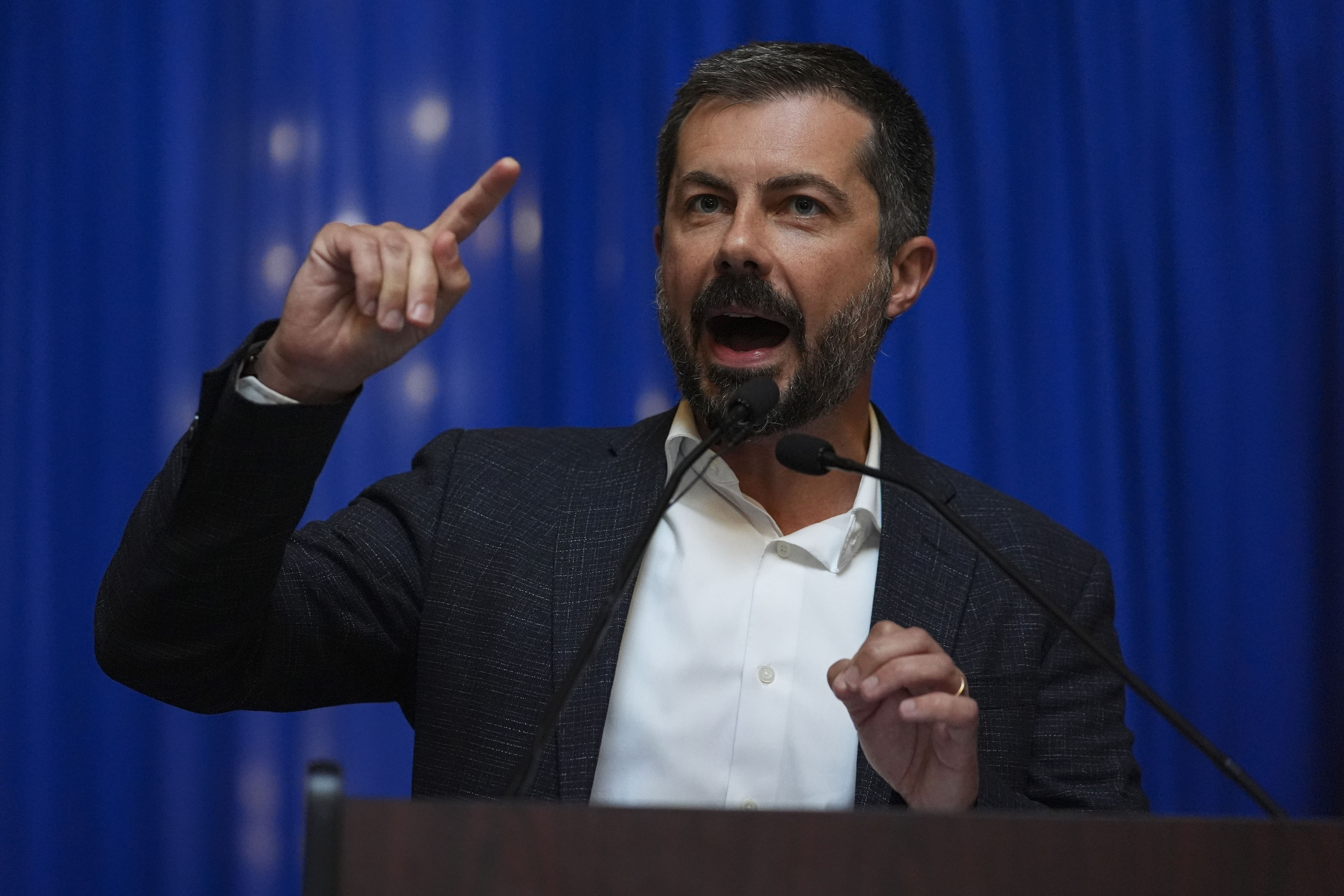 Buttigieg to Harris: It wouldn’t have been too risky to pick me as your ...