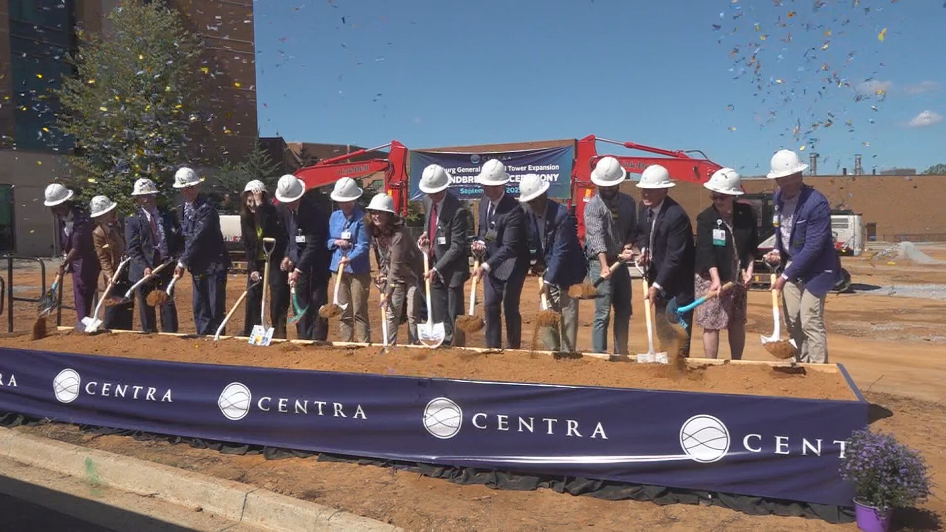 Centra breaks ground on major hospital expansion