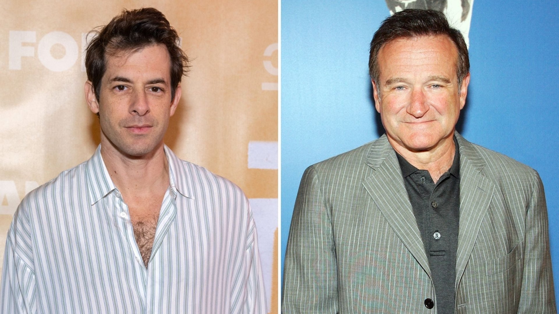 Mark Ronson Reveals Childhood Memory of Mom Bringing Robin Williams Home