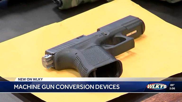 LMPD chief testifies in support of making machine gun conversion ...