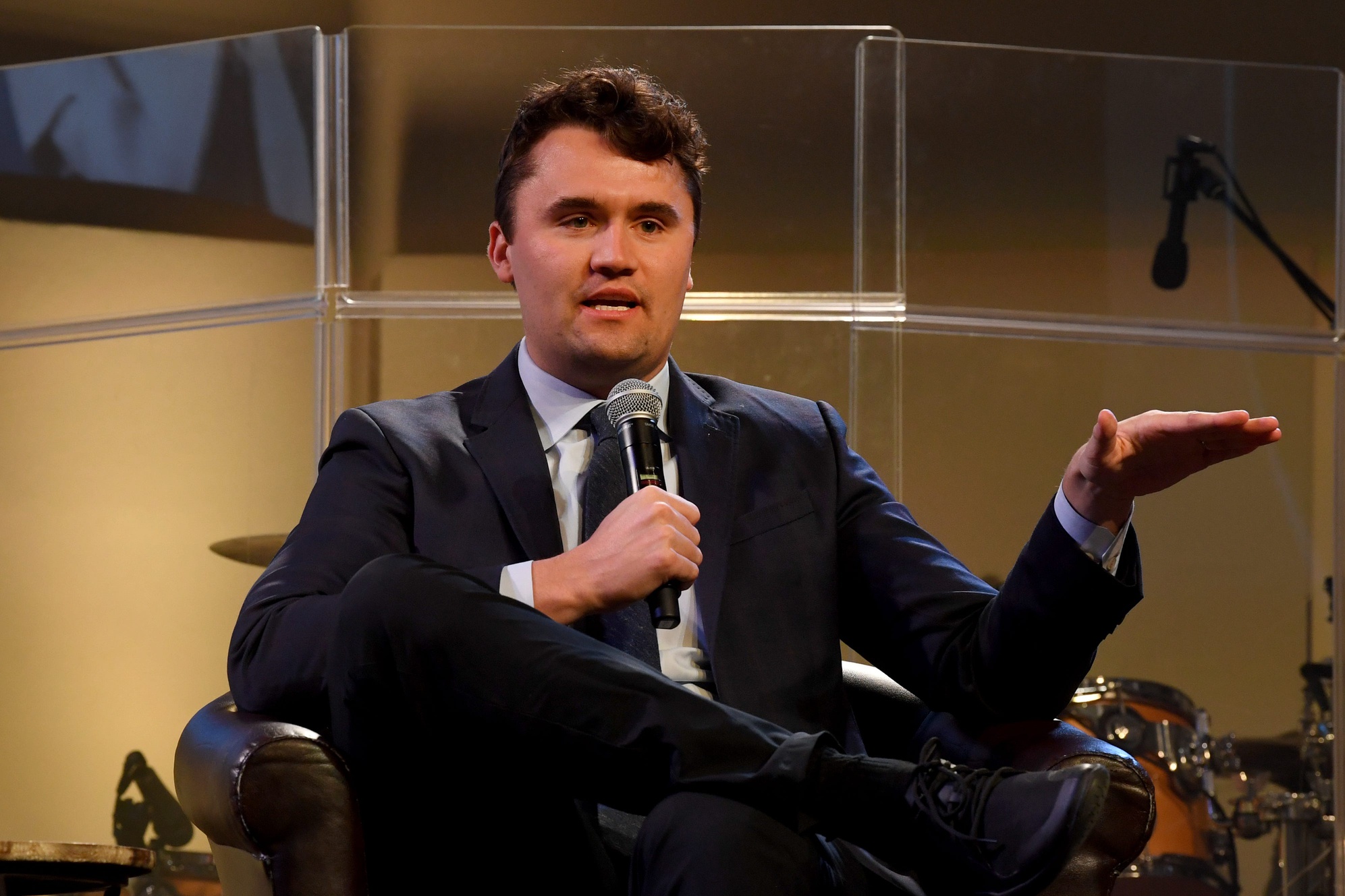 Students organize tributes to Charlie Kirk