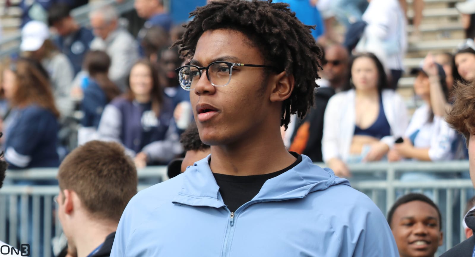 Top-100 OL recruit Terrance Smith details first experience at Notre ...