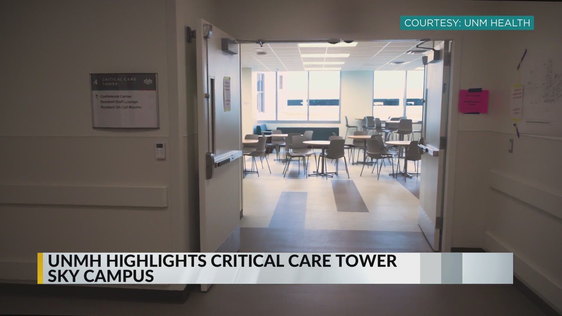 A look at the UNMH Critical Care Tower's 'Sky Campus'