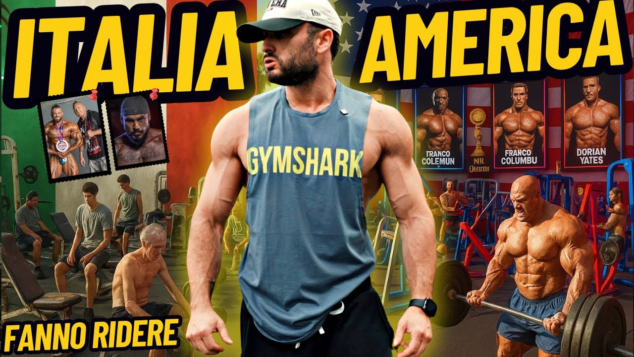 Bodybuilding; Perché in America È Tutto Meglio