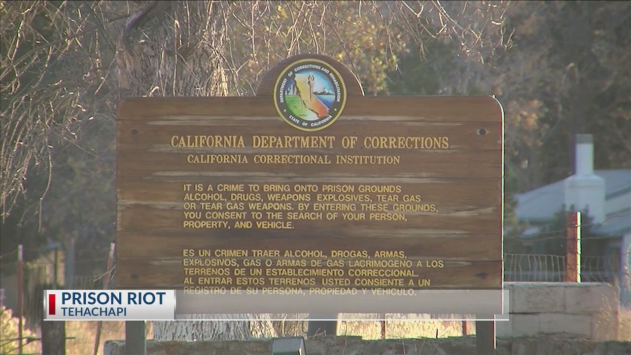 70 inmates involved in Tehachapi prison riot