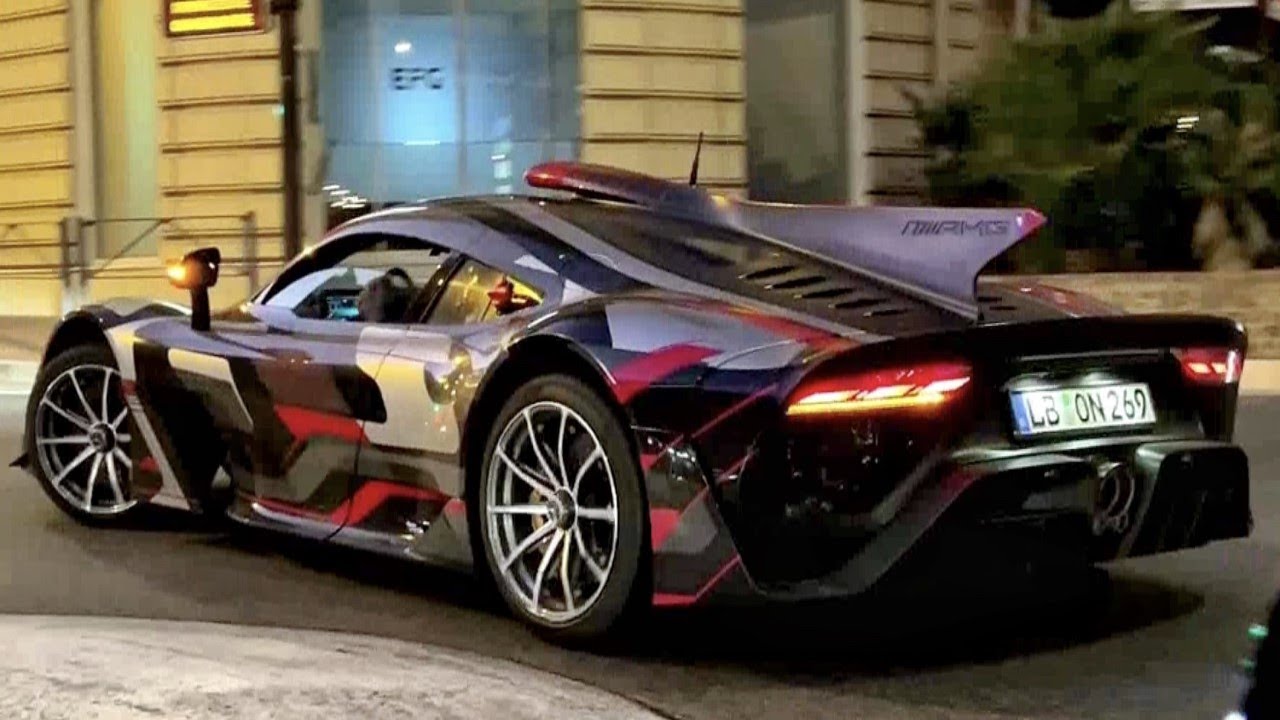 Enfin la première AMG One à Monaco