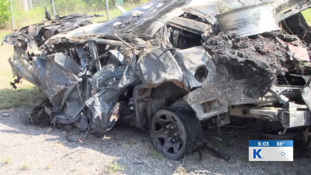 Police pursuit down US-77 leaves OHP trooper injured