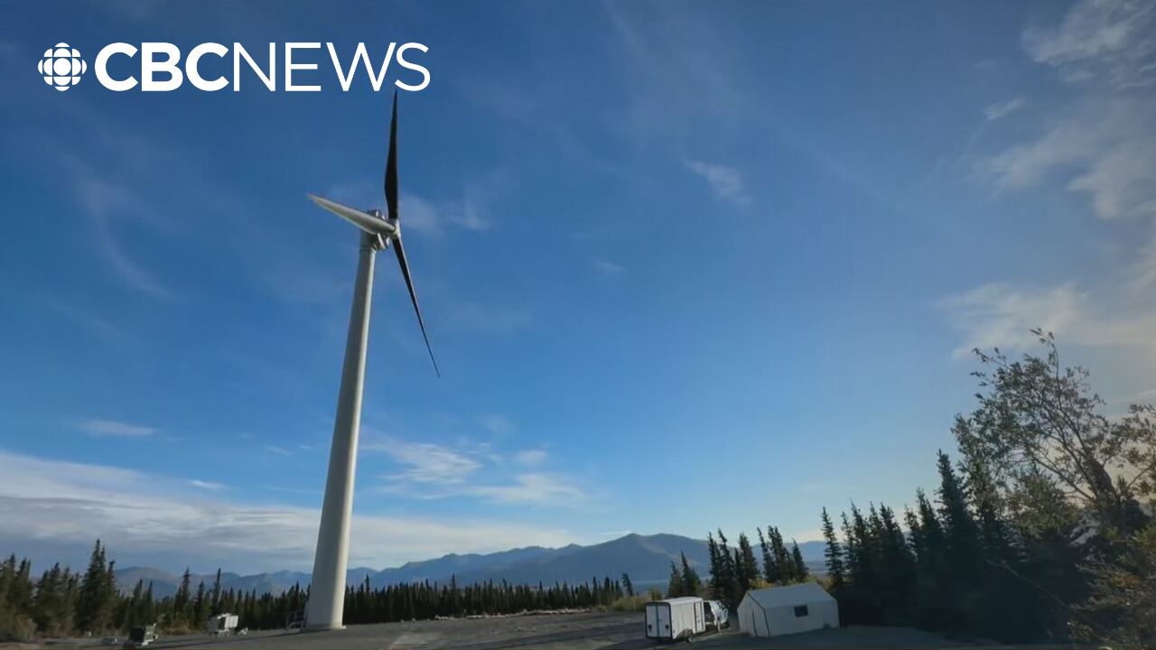 Kluane First Nation celebrates wind project anniversary, despite repairs