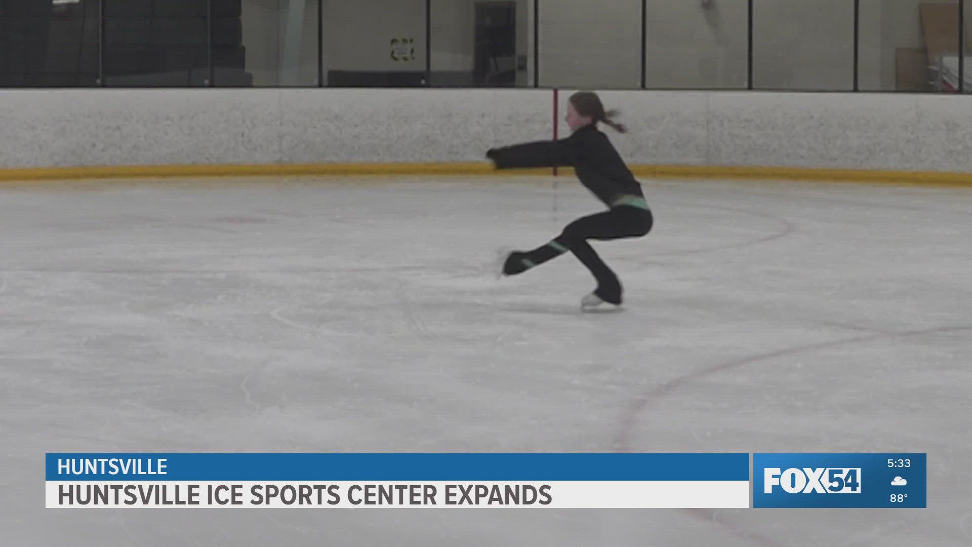 Huntsville ice sports center expands