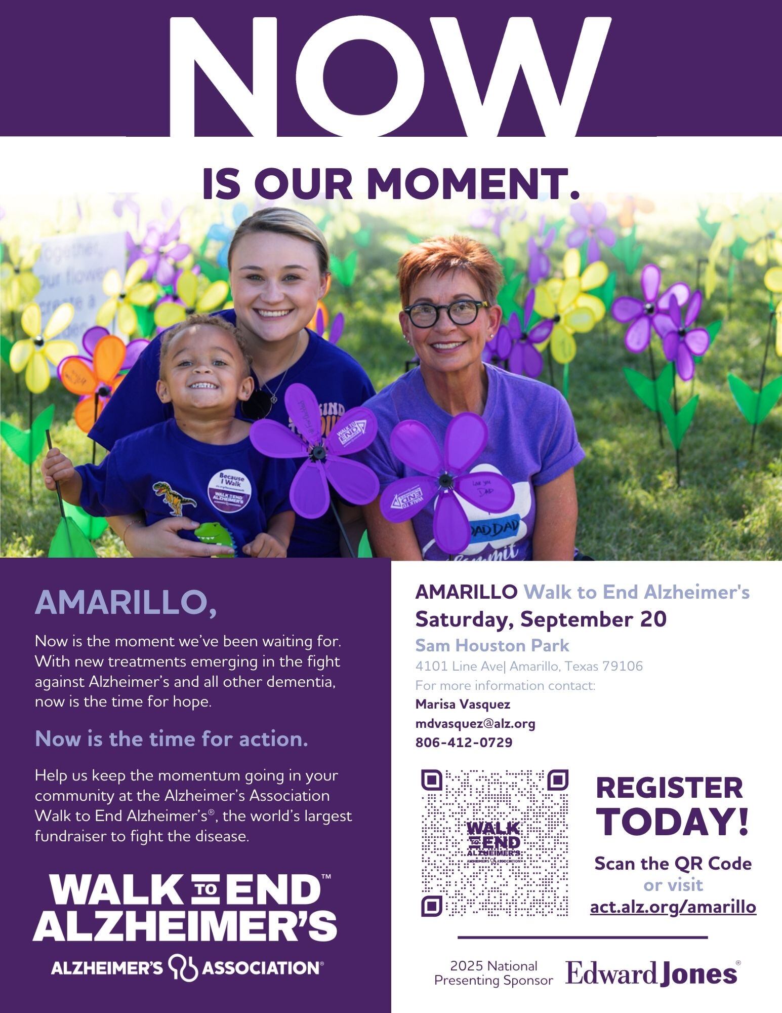‘Walk to End Alzheimer’s’ event Saturday aims to raise awareness