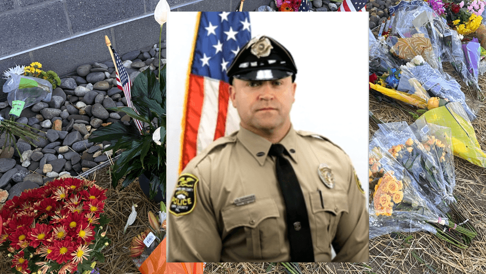 Officer killed in PA shooting won officer of the year award, honored ...