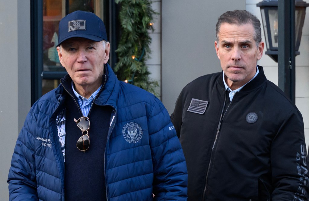 Hunter Biden weighed in on pardons dad Joe signed, ex-WH chief of staff ...