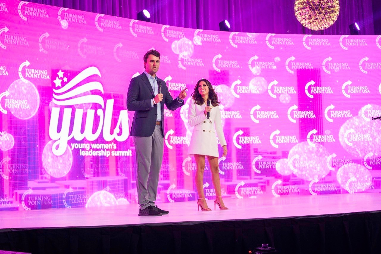 Charlie Kirk Made Her a Star. Here’s How She Plans to Honor Him.