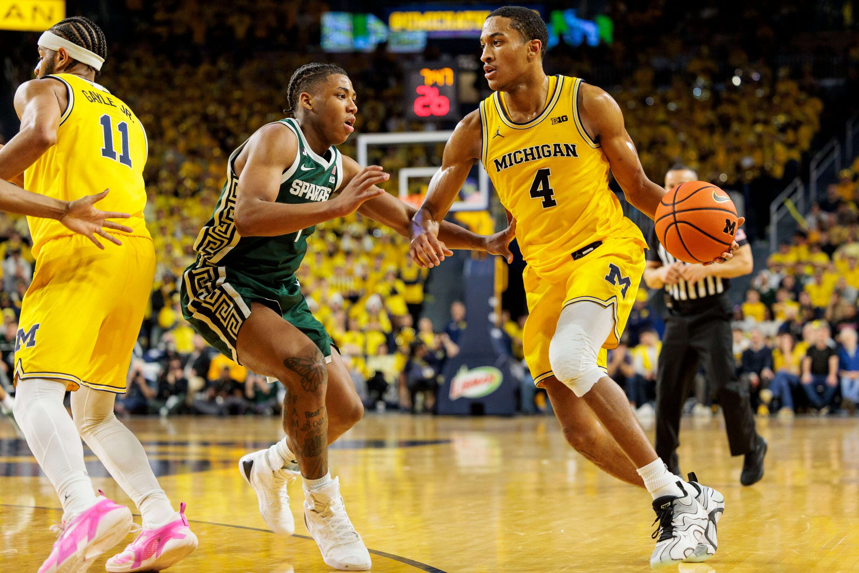 Michigan men’s basketball full schedule, with dates for Michigan State ...