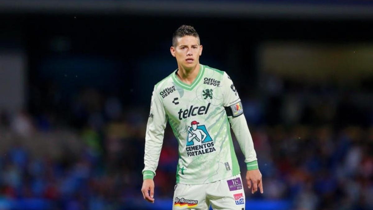 Liga MX: Revelan que James Rodríguez se negó a jugar partido con León ...