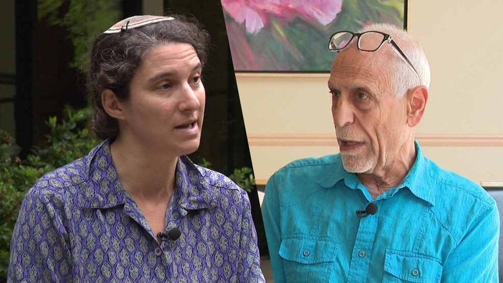 Rabbi & Palestinian Speak Out, Reflect on Israeli-Arab Conflict