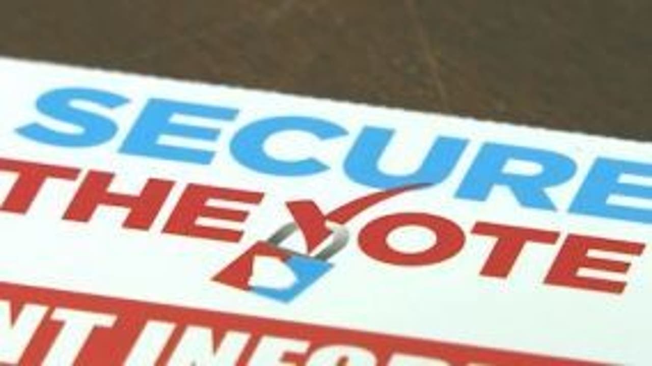 Former Georgia poll worker sentenced for bomb threat against election ...