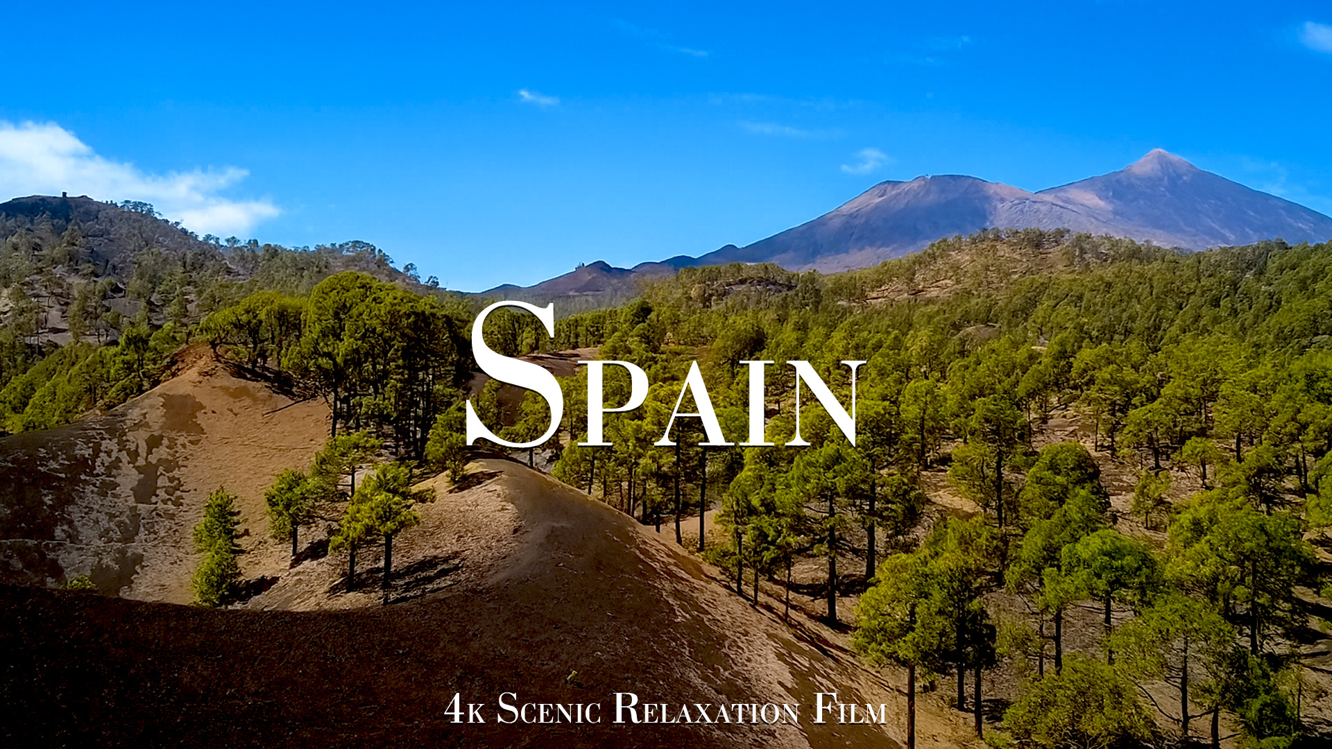 Spain from Above – Cities and Landscapes in 4K