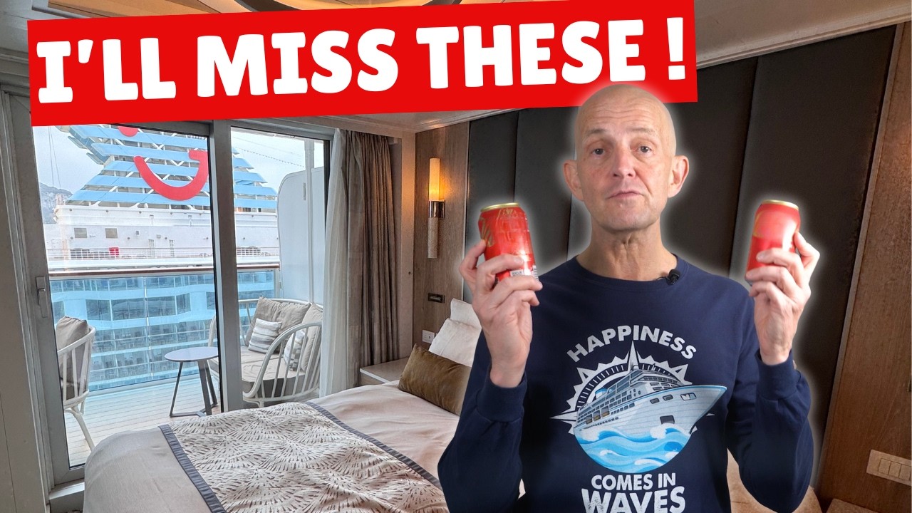 Things we can't do on a cruise this year but could last year