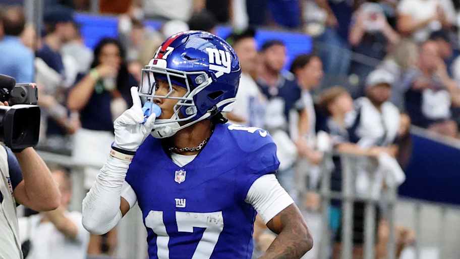 Giants QB Russell Wilson Praises 'Superstar' WR Wan'Dale Robinson