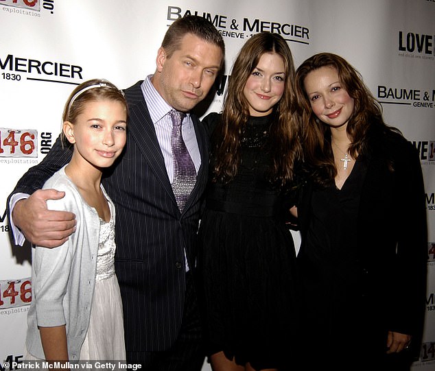 Hailey Bieber's dad Stephen Baldwin makes rare comments about her after ...