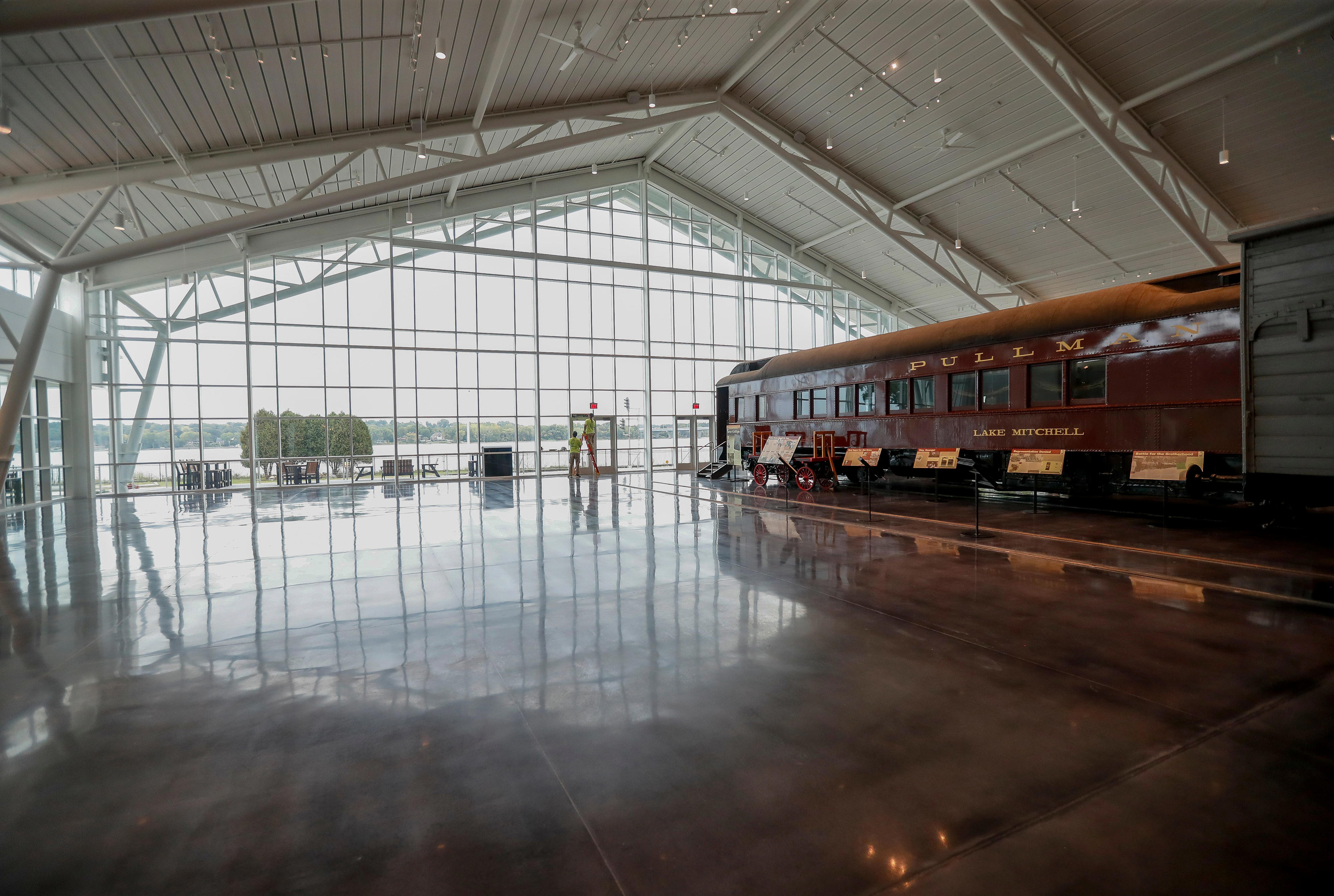 Public invited to check out National Railroad Museum's new Fox River ...